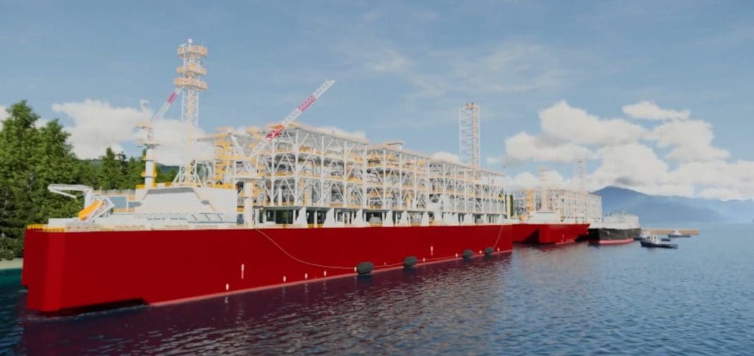 Ksi Lisims LNG, Shell seal 20-year SPA - LNG Prime