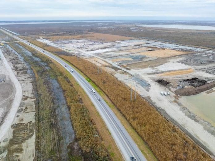 Construction moving forward on Sempra’s Port Arthur LNG terminal - LNG ...