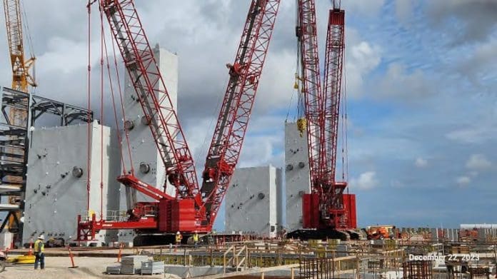 Cheniere’s Corpus Christi LNG expansion project more than 51 complete ...