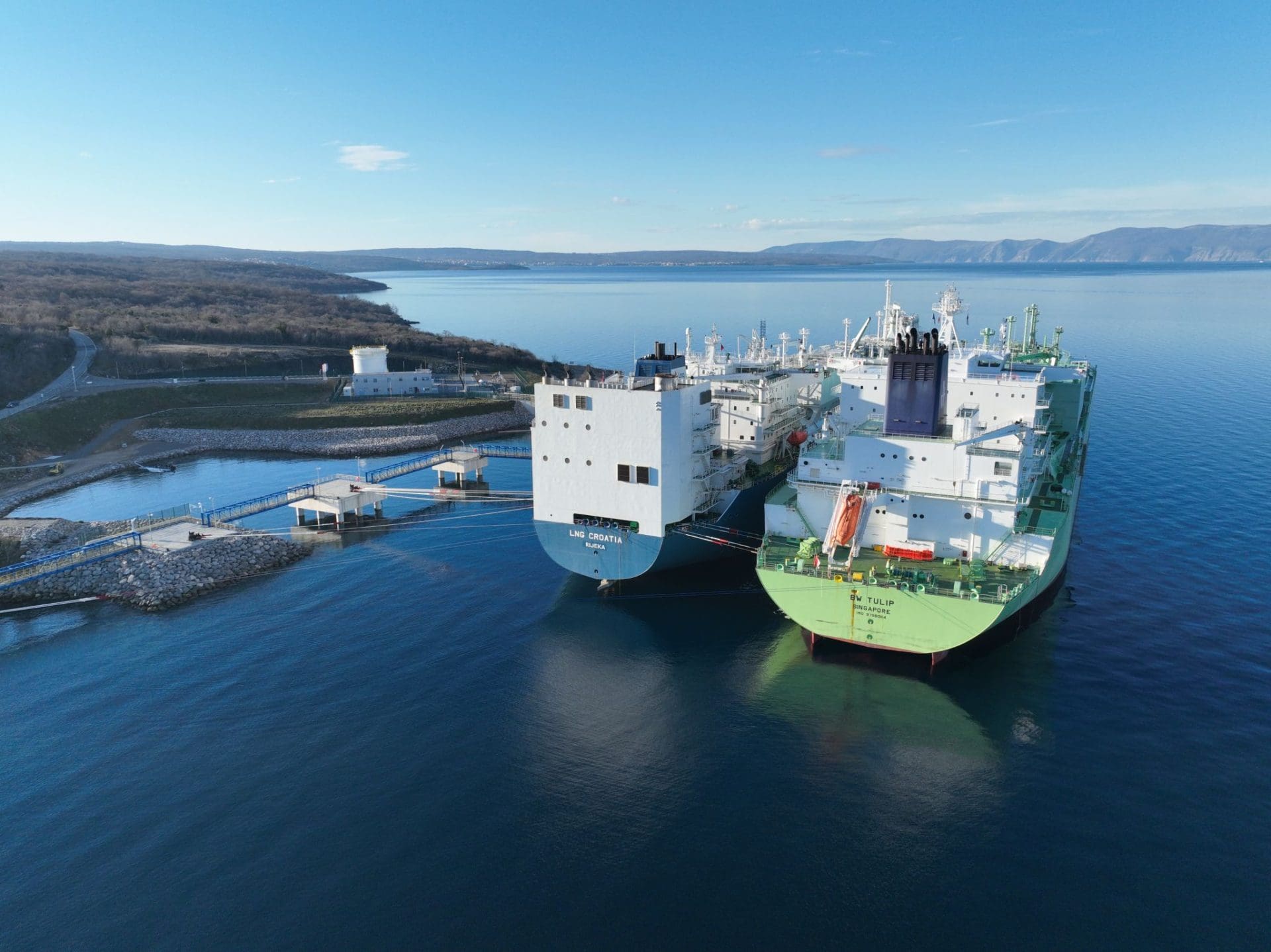 Croatian FSRU welcomes 85th LNG cargo - LNG Prime