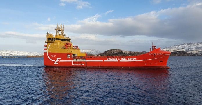 Eidesvik nets contract extension for LNG-powered PSV - LNG Prime