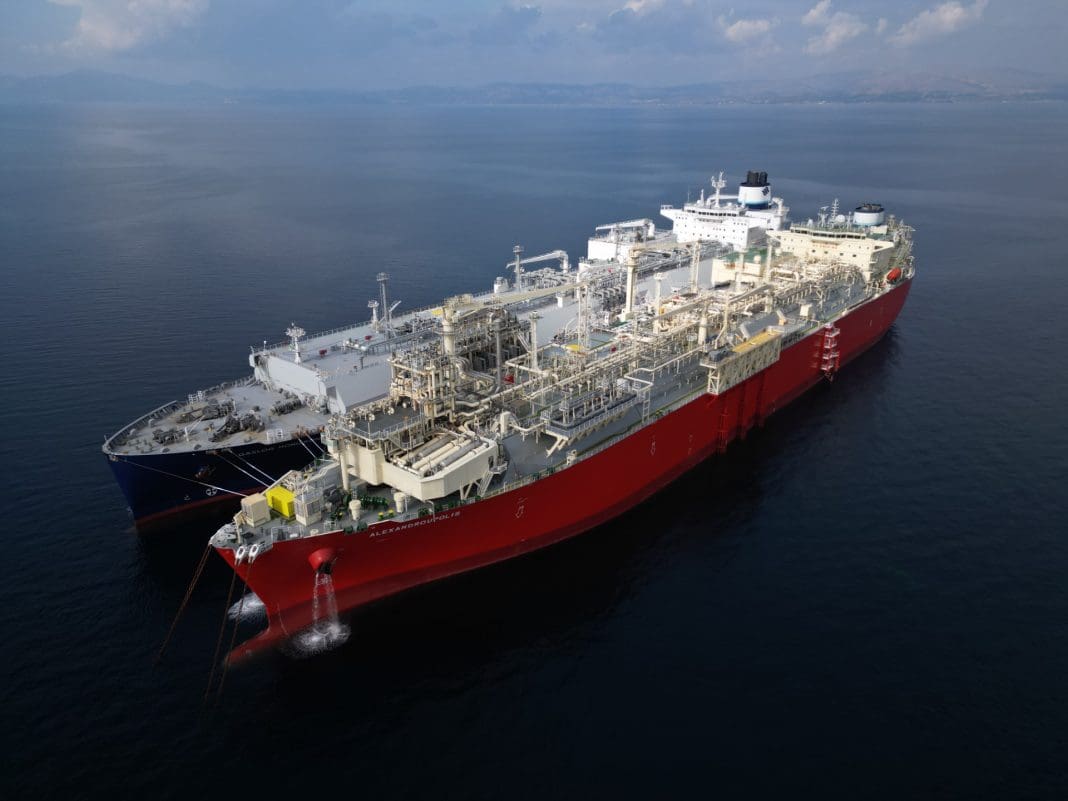 Gastrade: Greece's first FSRU to start commercial ops by end of April - LNG Prime