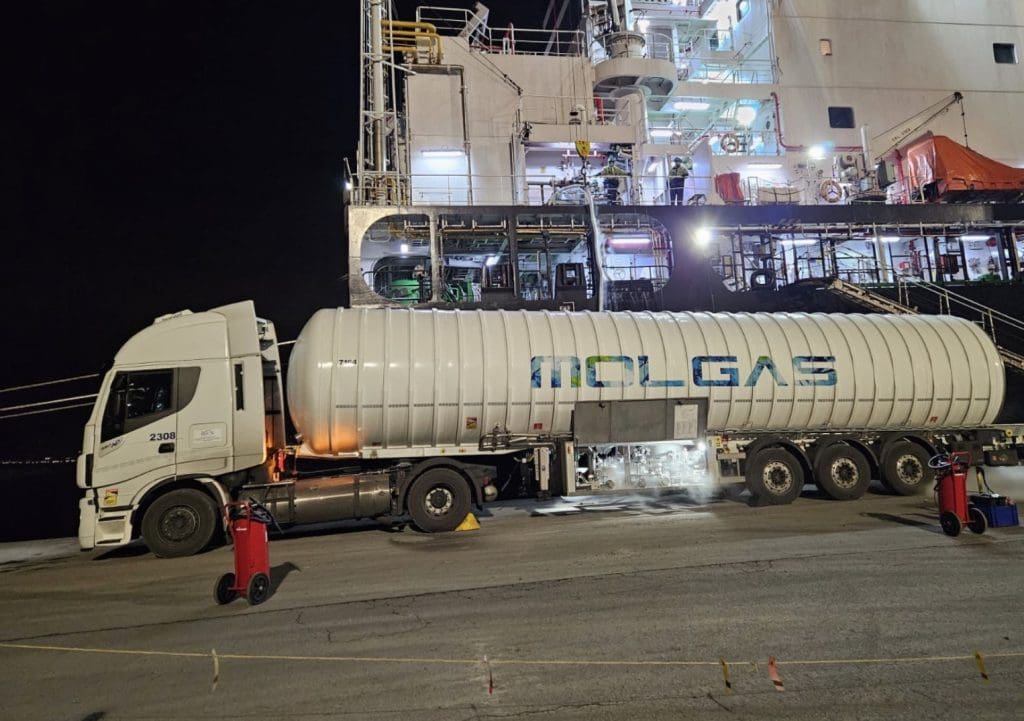 Molgas expands LNG bunkering network with first French operation - LNG Prime