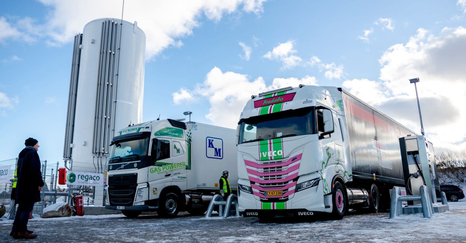 Q8 launches new LNG station in Denmark - LNG Prime