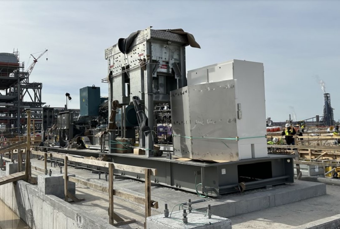 Cheniere’s Corpus Christi LNG expansion project almost 53 percent ...