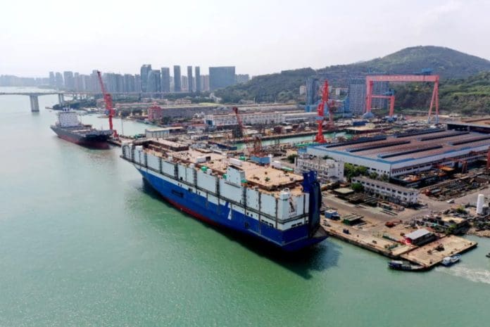XSI launches LNG-powered PCTC for Cosco Shipping's JV - LNG Prime