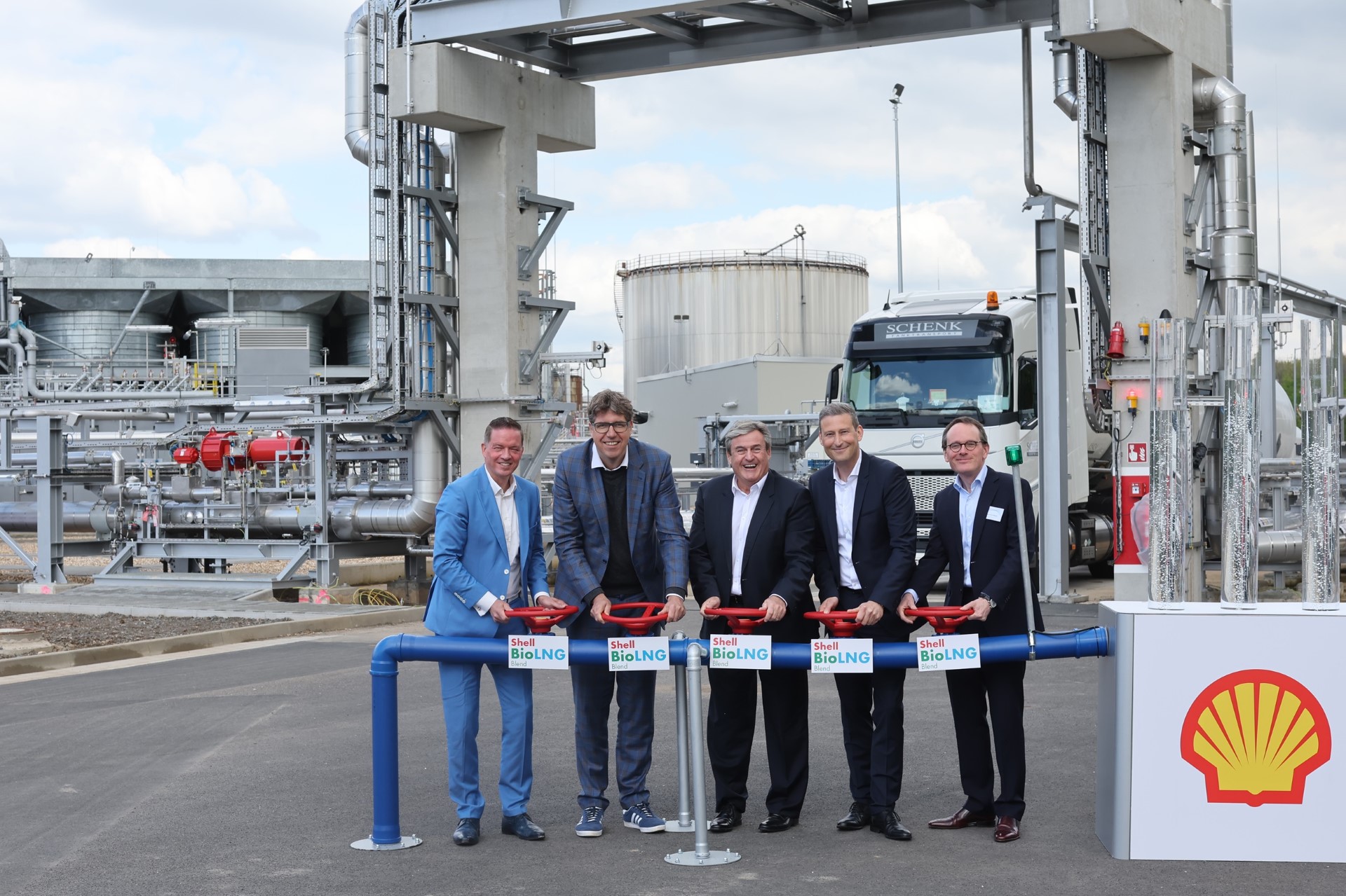 Shell launches largest bio-LNG plant in Germany - LNG Prime