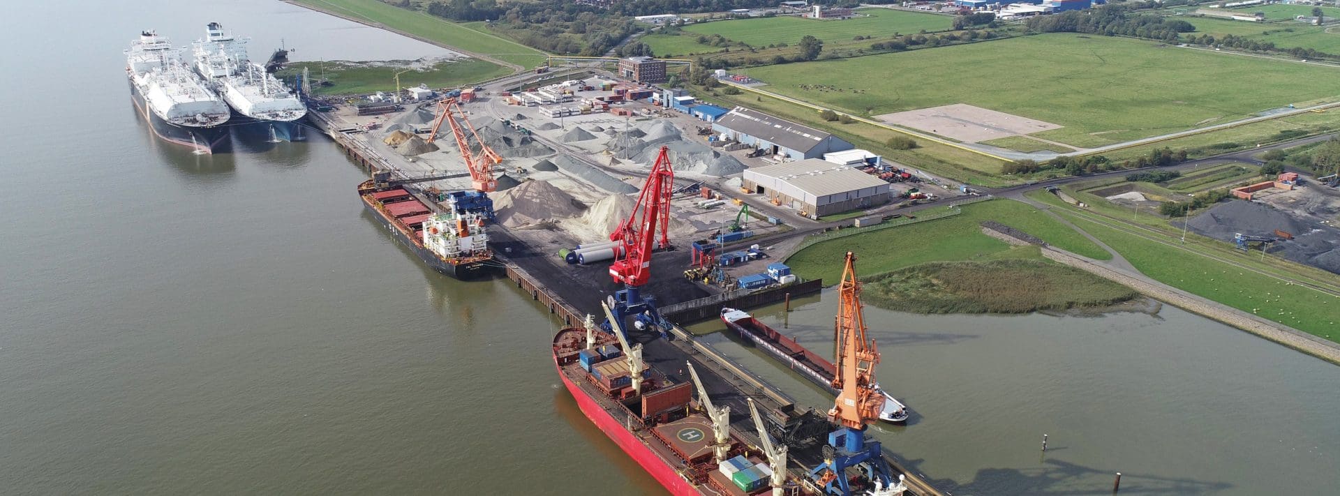 DET: work starts on new Brunsbuttel LNG jetty - LNG Prime