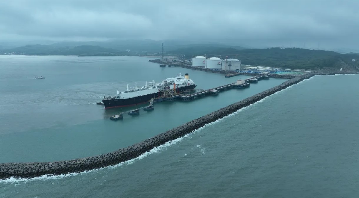 PipeChina's Zhangzhou LNG terminal gets first cargo - LNG Prime