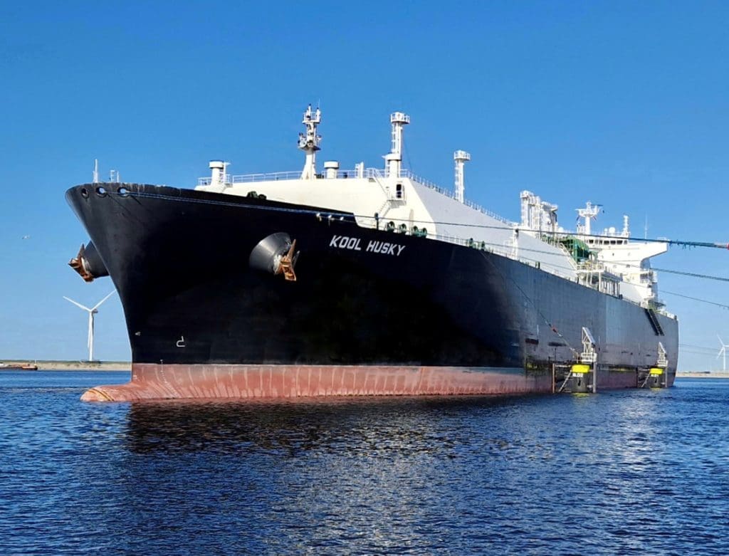 CoolCo working to secure charters for three LNG carriers - LNG Prime