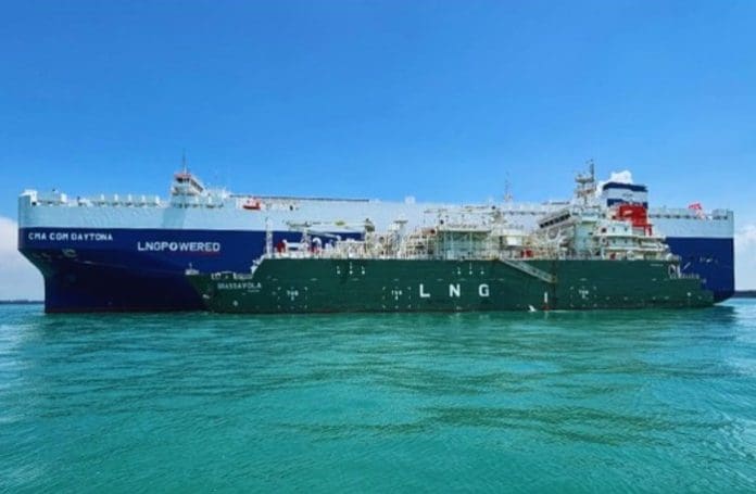 EPS wraps up its 200th LNG bunkering operation - LNG Prime
