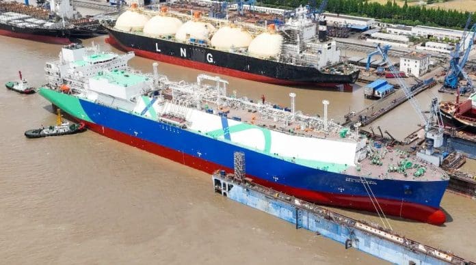 QatarEnergy to take delivery of first LNG carrier of its massive ...