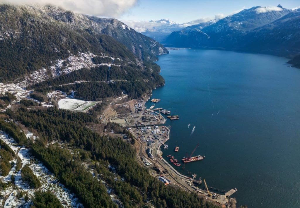 Woodfibre LNG floatel permit rejected - LNG Prime