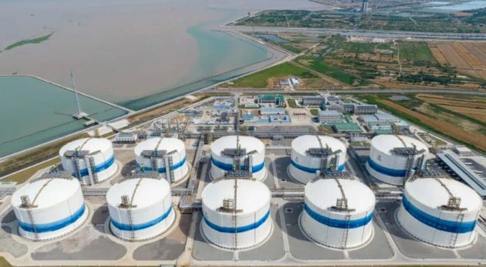 CNOOC launches China's largest LNG storage base - LNG Prime