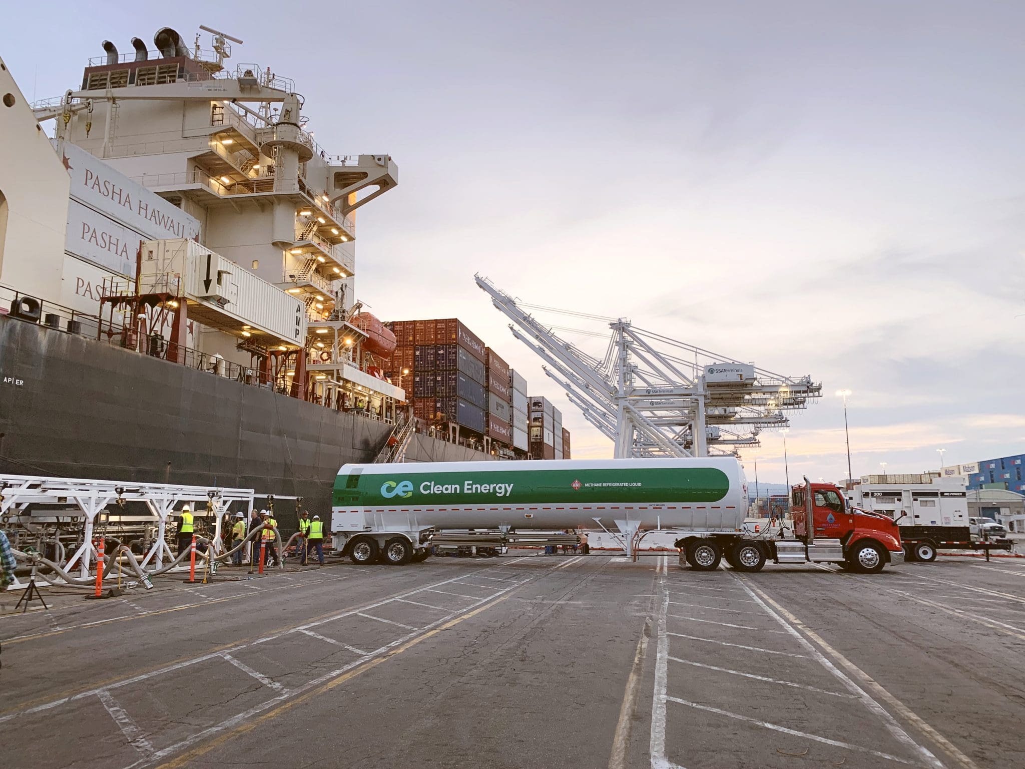 Clean Energy boosts Boron LNG capacity with launch of third train - LNG ...
