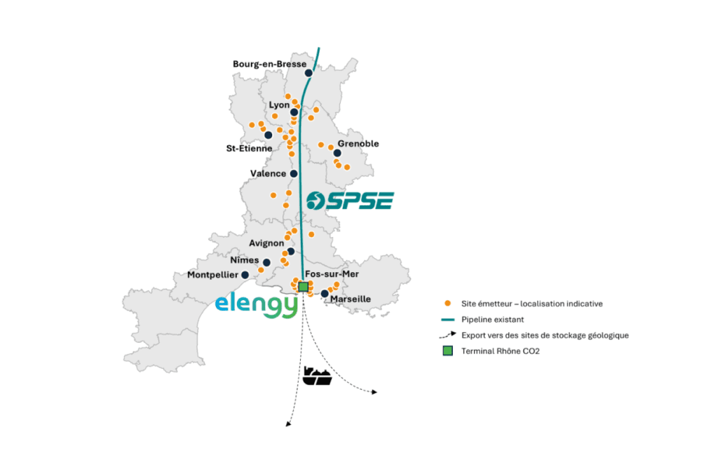 France's Elengy, SPSE join forces on CCS project - LNG Prime