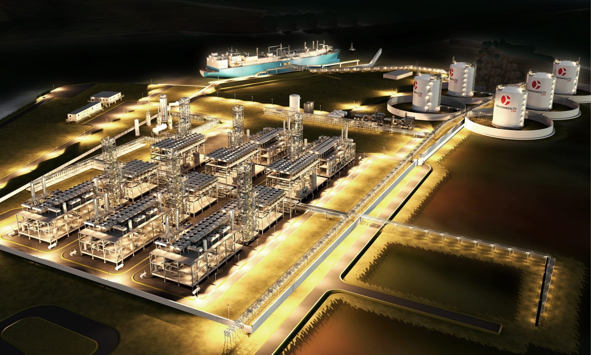 Kimmeridge takes 90 percent stake in Commonwealth LNG - LNG Prime