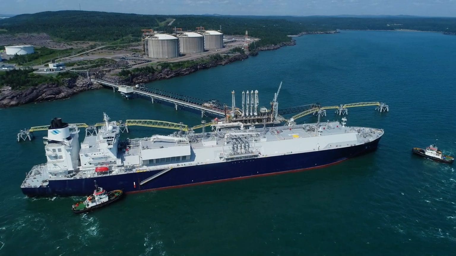 Repsol's Saint John LNG terminal to get Galileo's reliquefaction tech ...