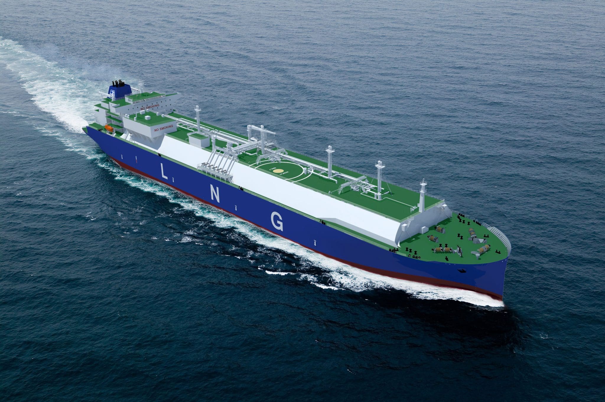 Adnoc L&S orders eight LNG carriers in South Korea - LNG Prime