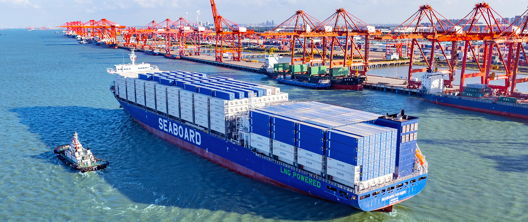 Seaboard Marine adds new LNG-powered vessel to its fleet - LNG Prime