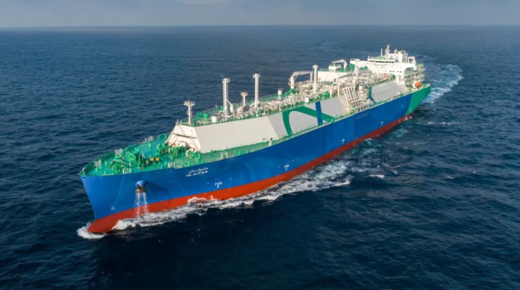 Hudong-Zhonghua breaks new record with delivery of QatarEnergy LNG ...