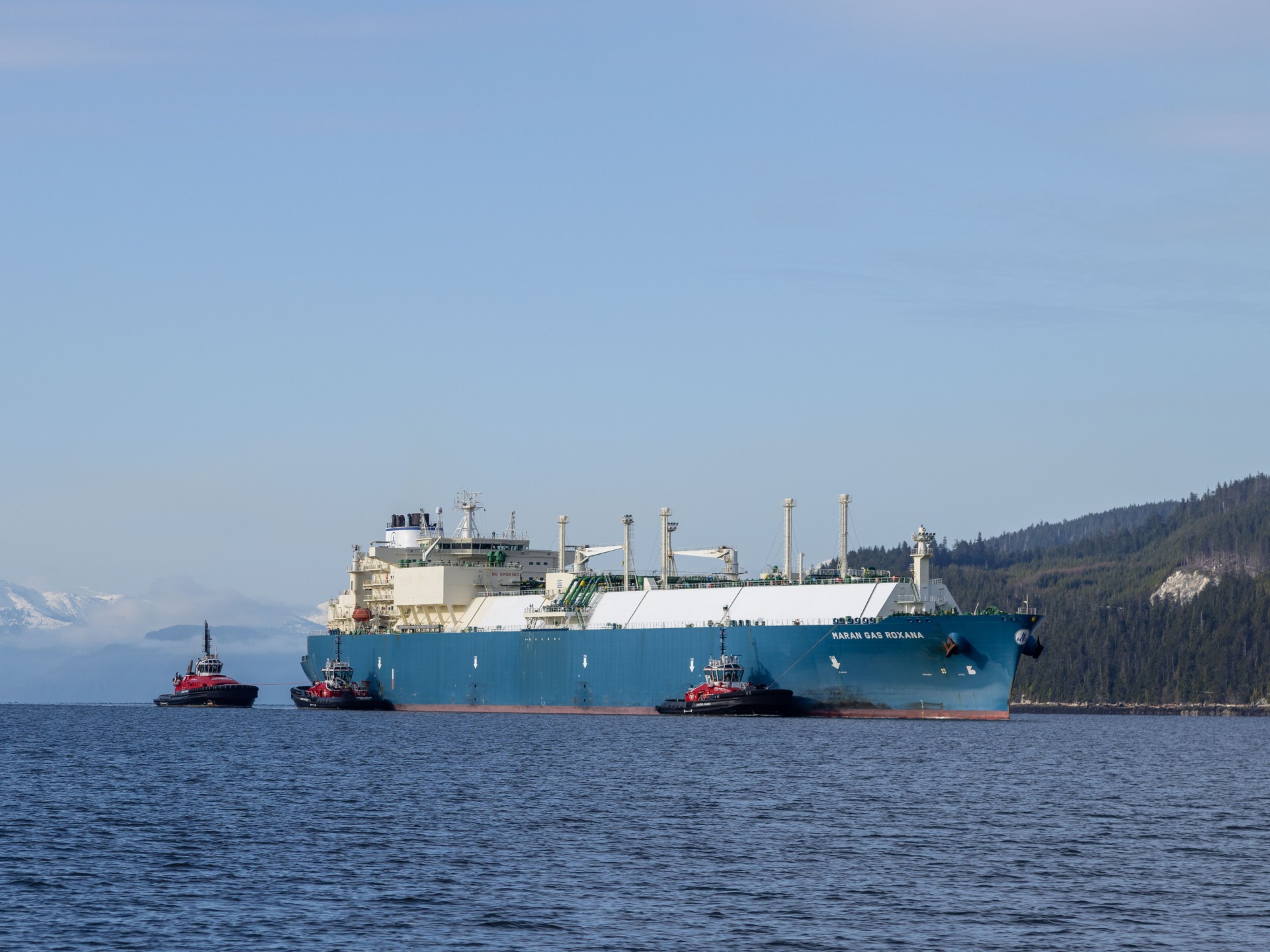 Update: Shell’s LNG Canada receives LNG cargo - LNG Prime