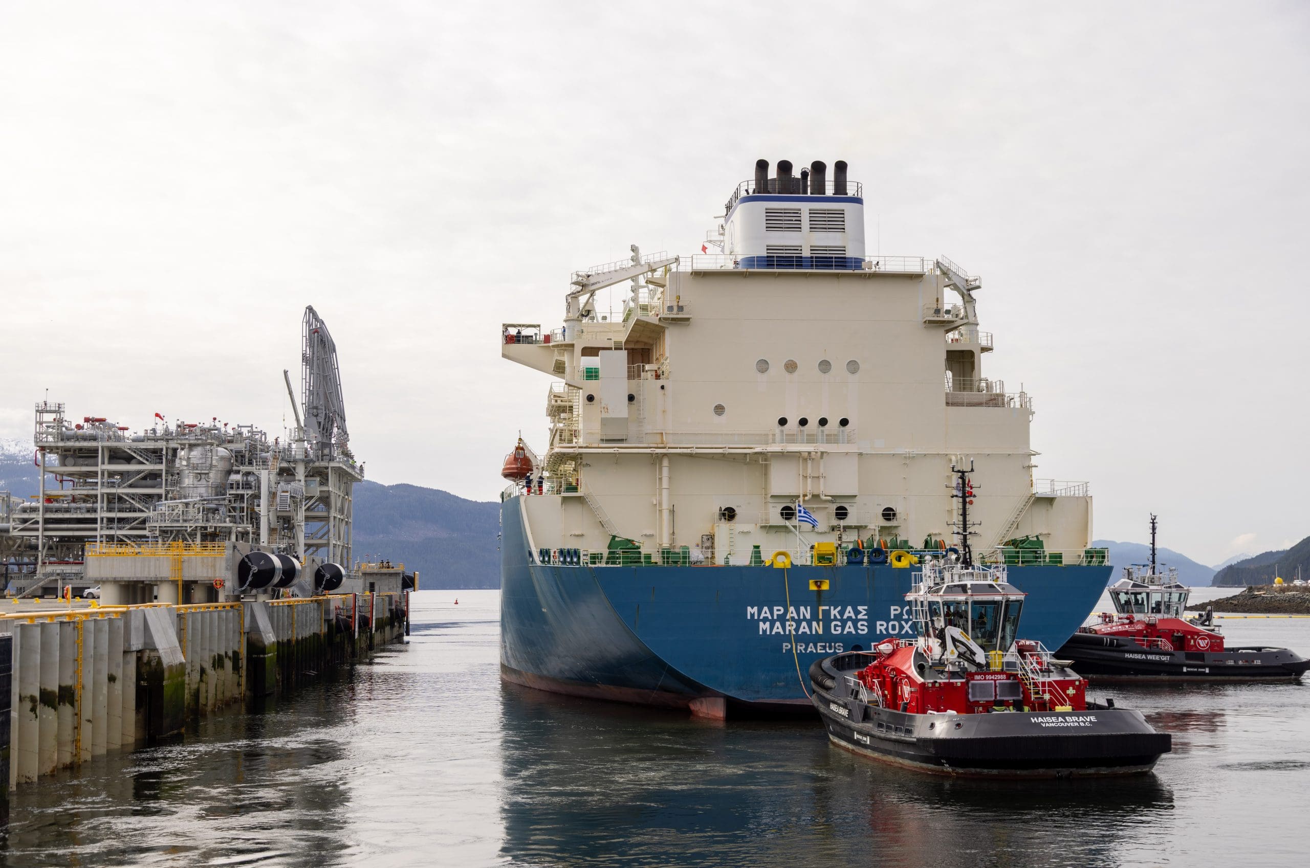 Update: Shell’s LNG Canada receives LNG cargo - LNG Prime