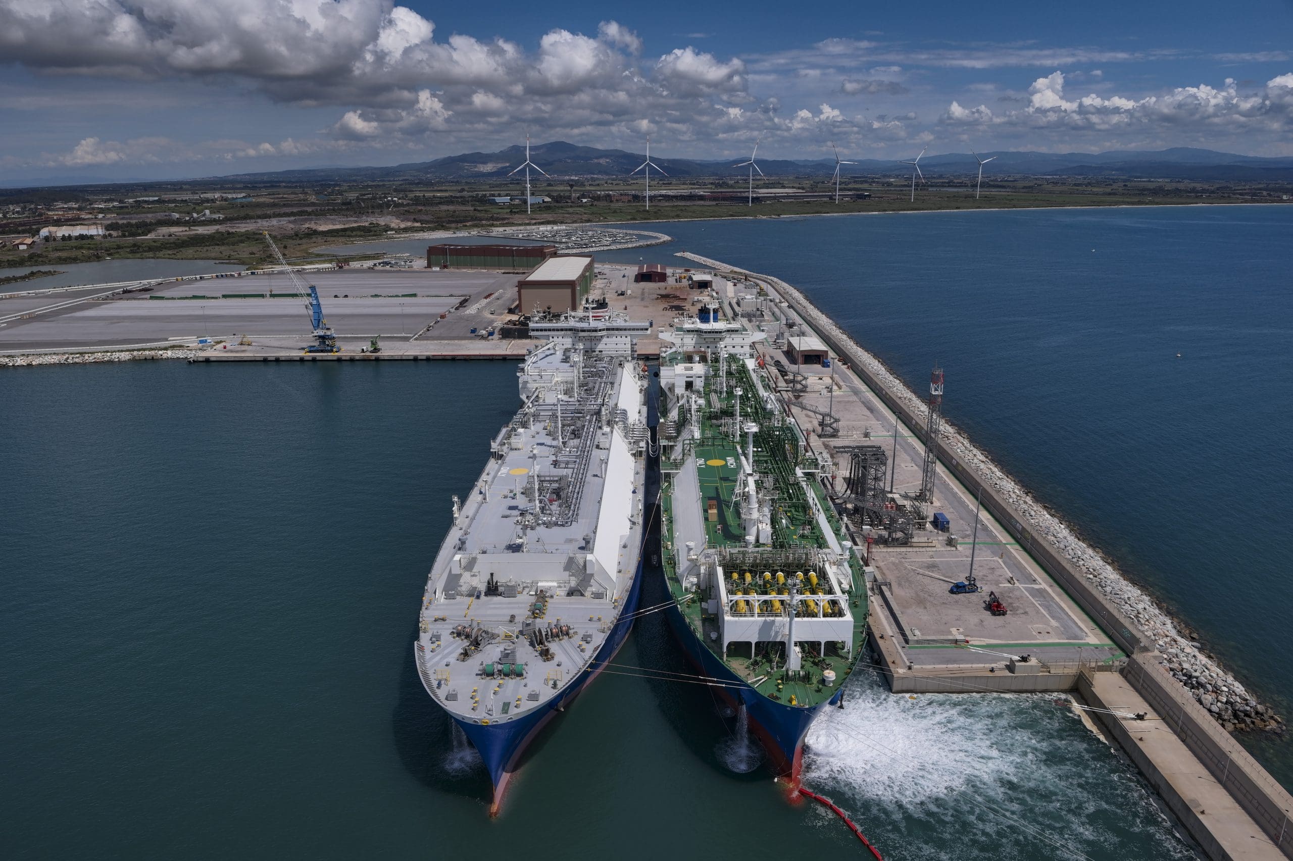 Edison delivers Calcasieu Pass LNG cargo to Piombino FSRU - LNG Prime