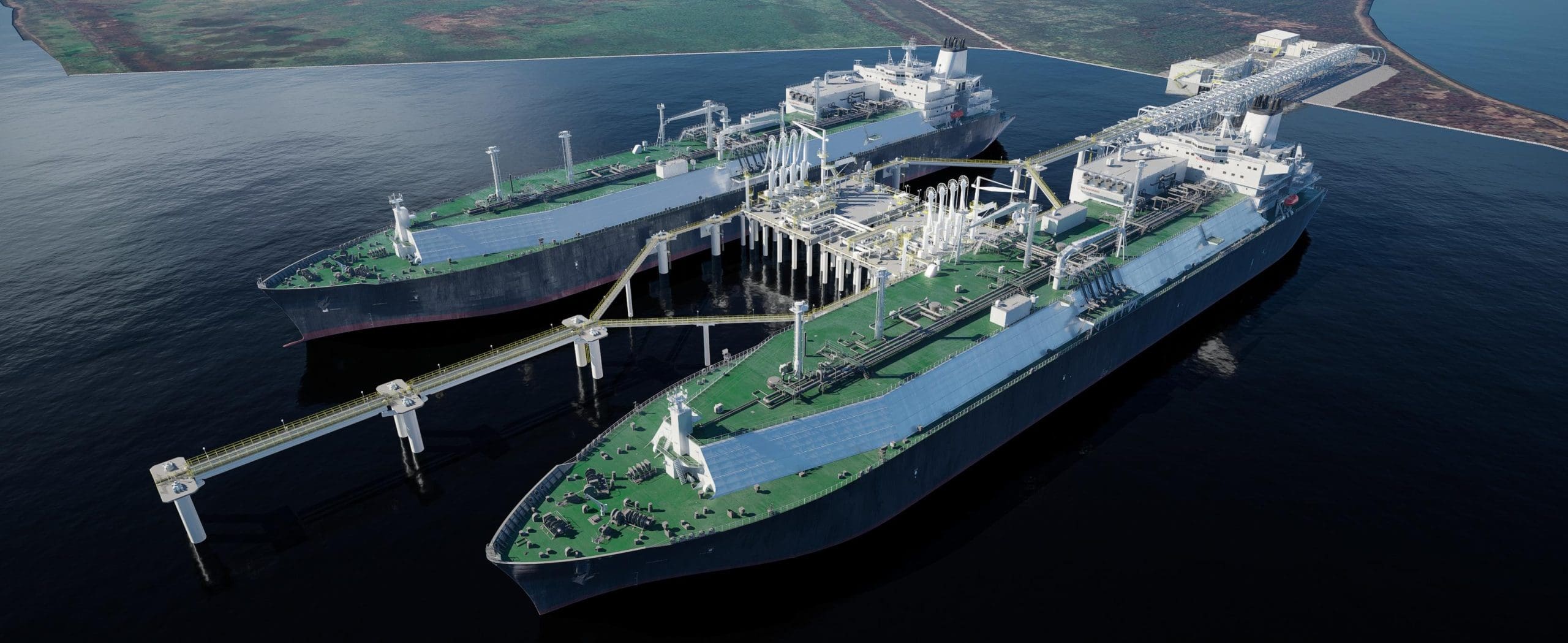 Venture Global's CP2 LNG to start mobilization and site preparation ...