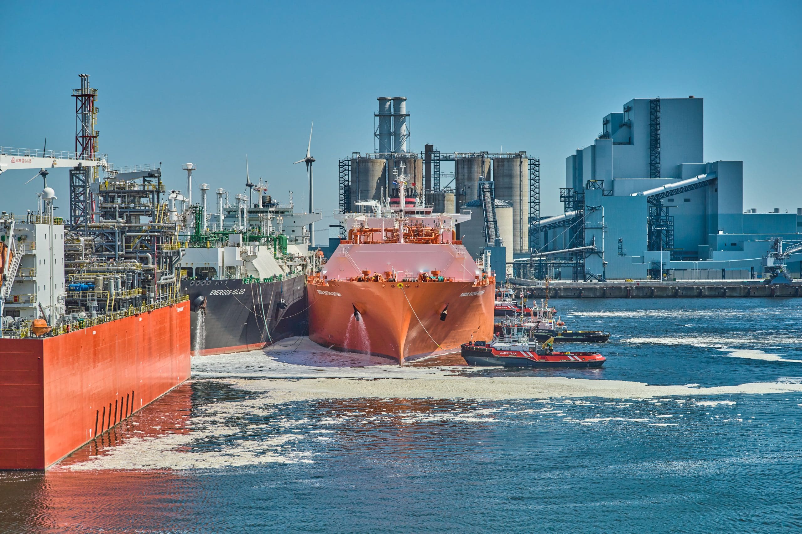 Dutch Eemshaven LNG terminal boosts volumes in H1 - LNG Prime