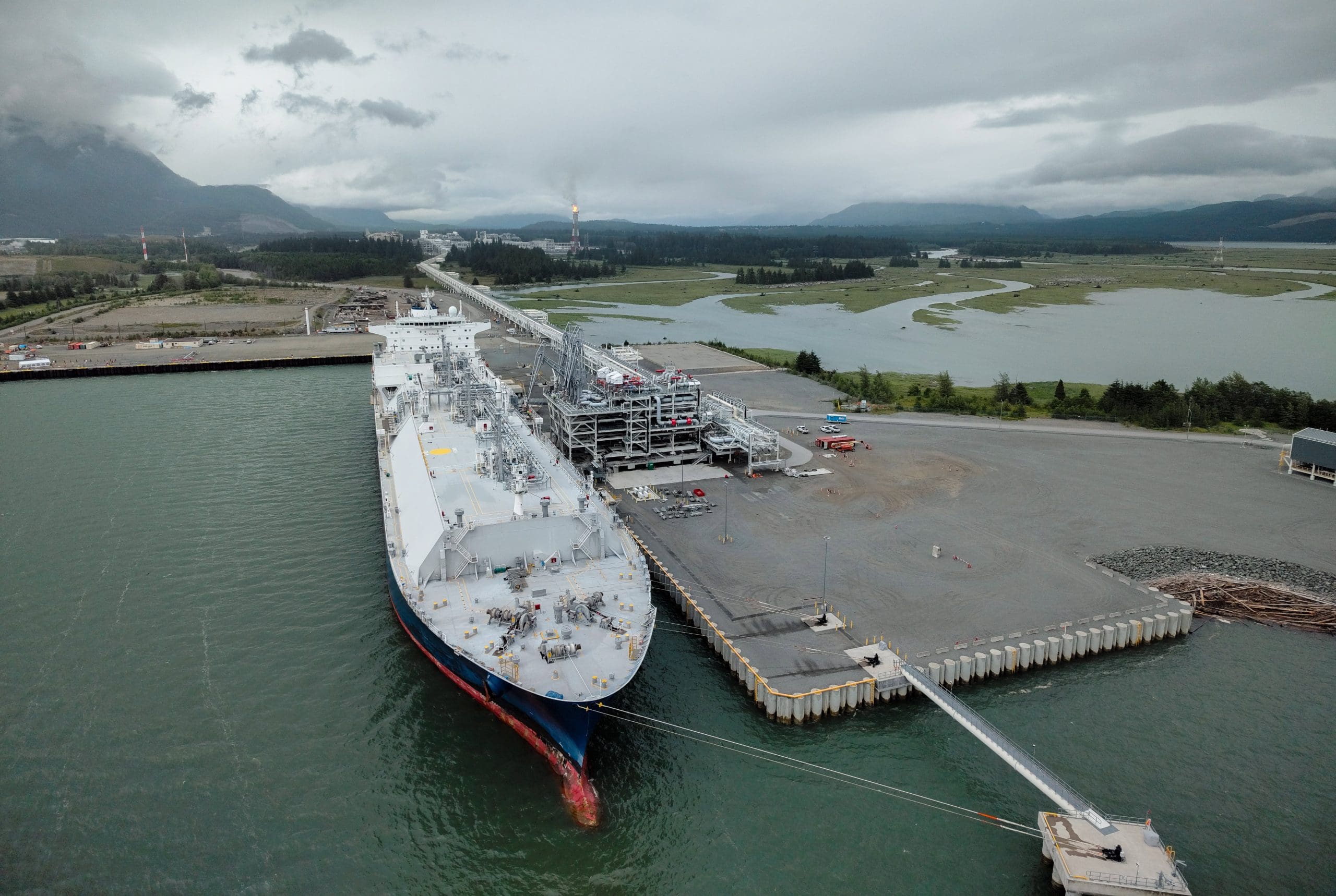 Shell's LNG Canada to ship second cargo - LNG Prime