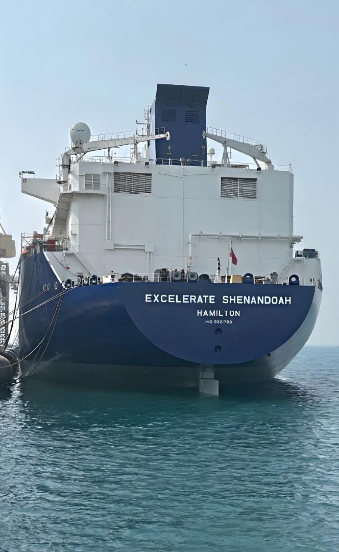 Excelerate says purchased LNG carier set for FSRU conversion - LNG Prime