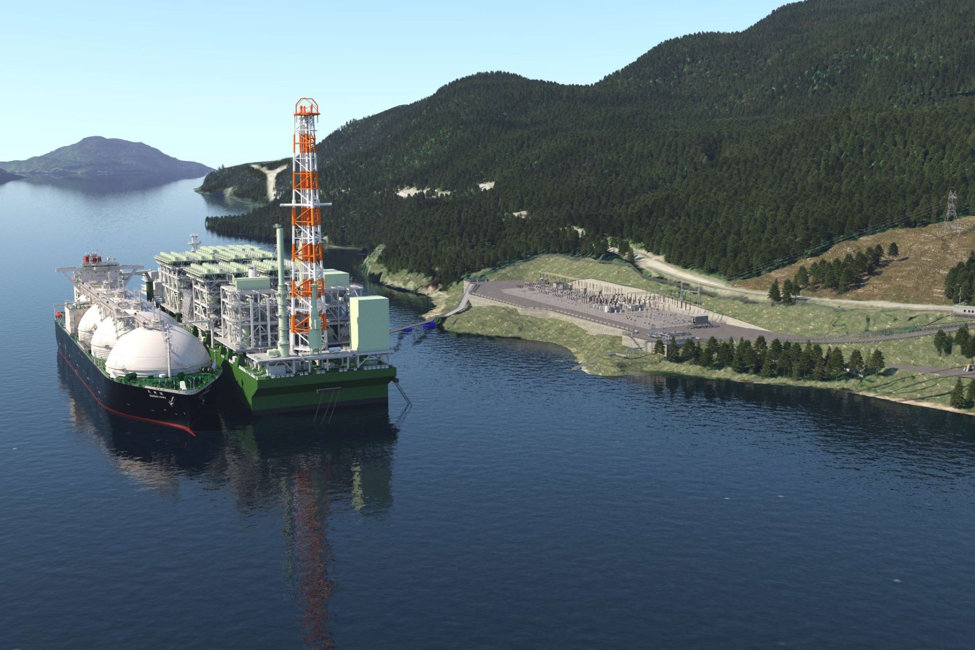 Canada's Cedar LNG seeks OK to boost capacity - LNG Prime