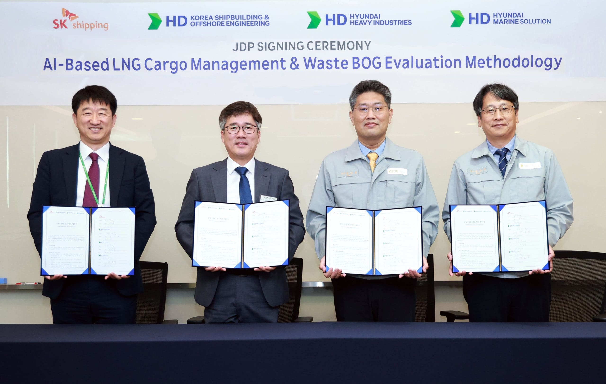 HD Hyundai, SK Shipping join forces on AI-based LNG cargo solution ...