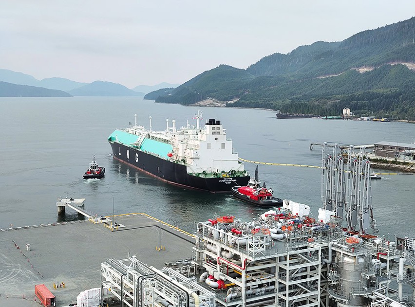 LNG Canada sends tenth cargo - LNG Prime