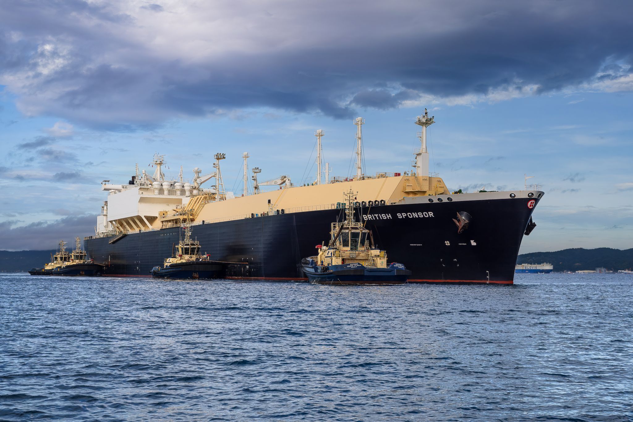 BP delivers LNG cargo to Batangas FSRU - LNG Prime