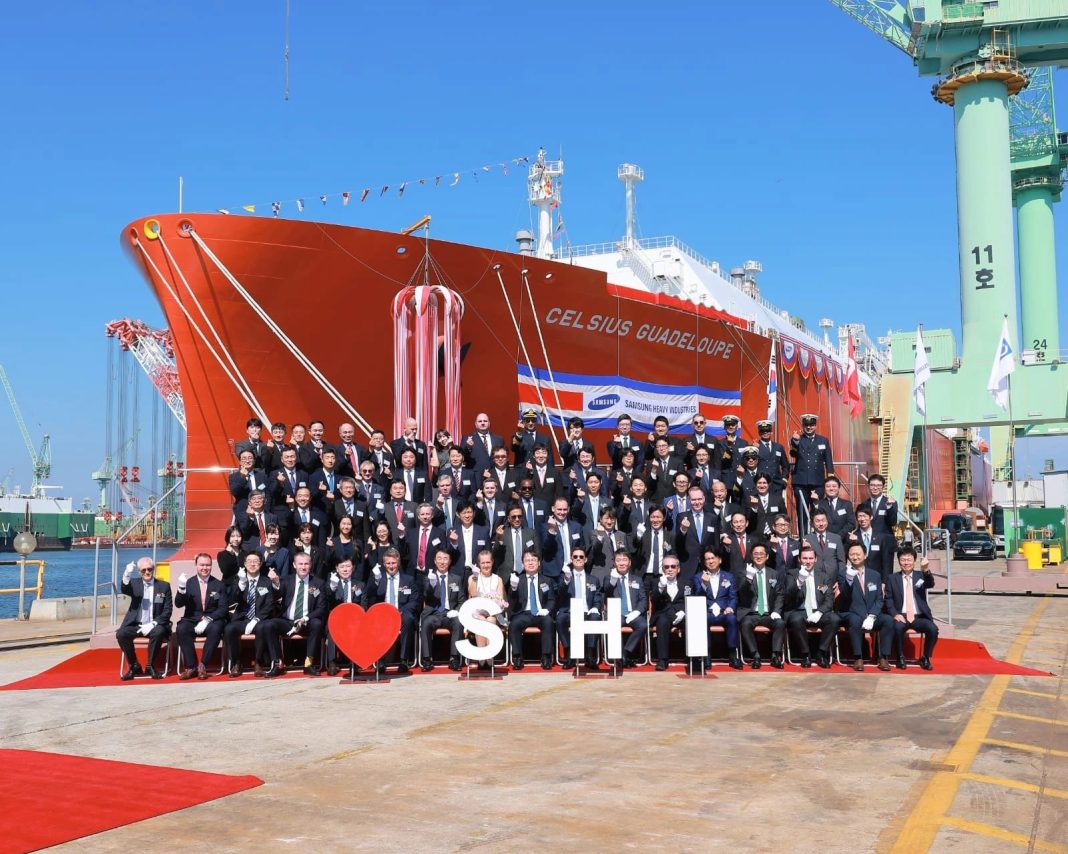 Celsius welcomes new LNG tanker in its fleet - LNG Prime