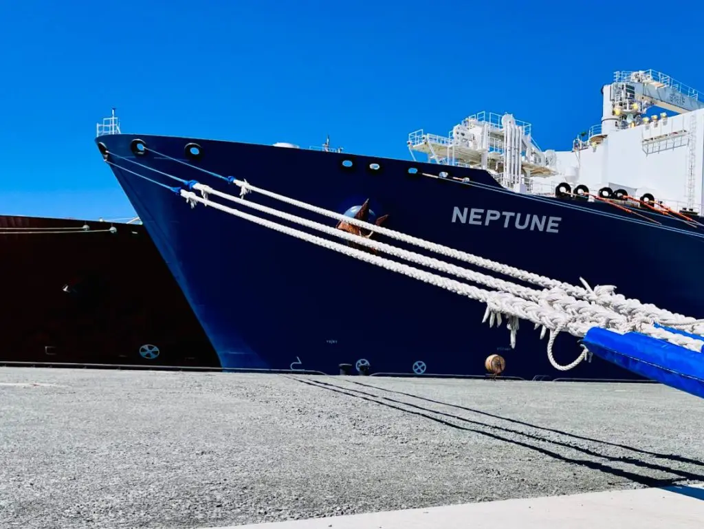 Deutsche ReGas says 80 percent of Mukran LNG capacity booked in 2026 ...