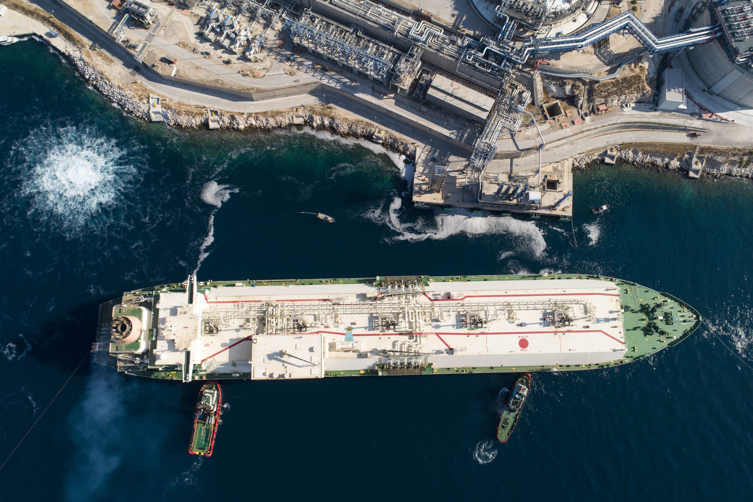 Greek LNG imports continue to rise - LNG Prime
