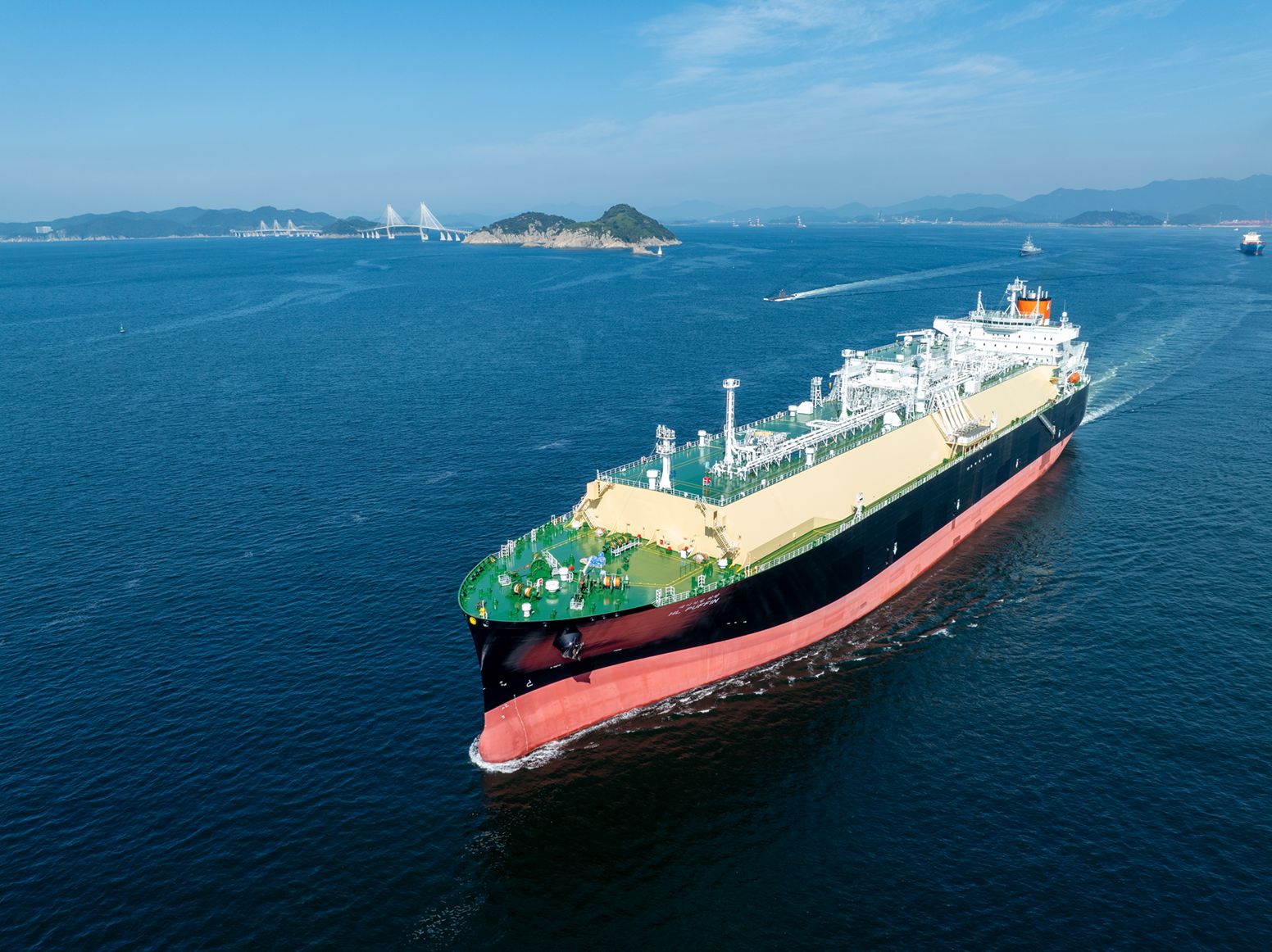 H-Line Shipping takes delivery of fourth LNG carrier chartered by ...