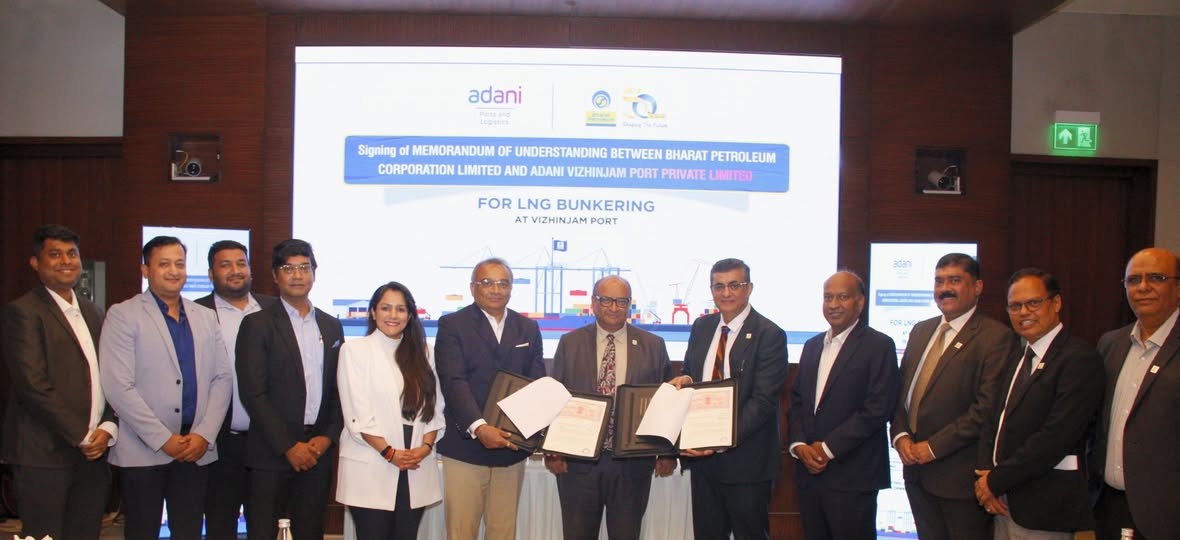 India's BPCL, Adani Ports plan LNG bunkering project - LNG Prime
