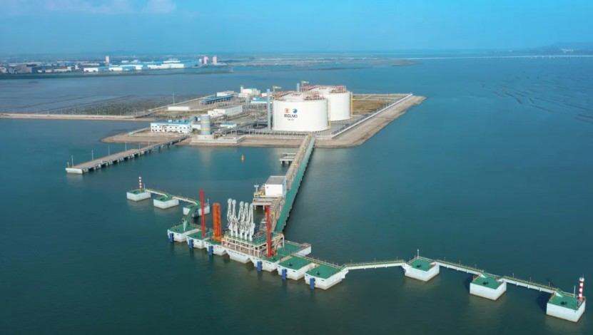China's Yangjiang LNG terminal gets first cargo - LNG Prime