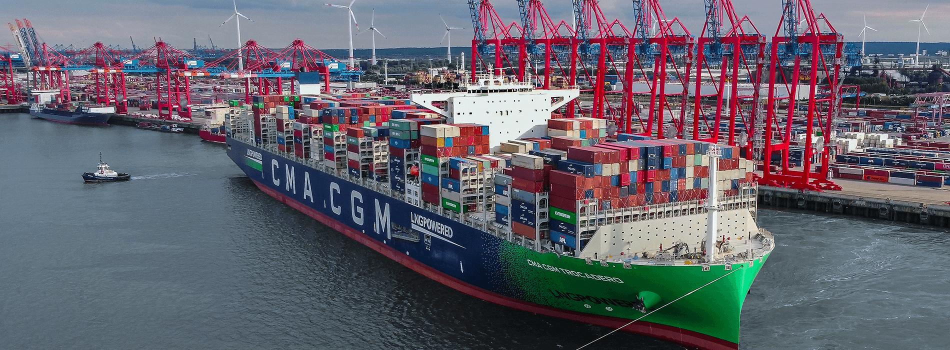 CMA CGM books more LNG-powered container vessels in China - LNG Prime
