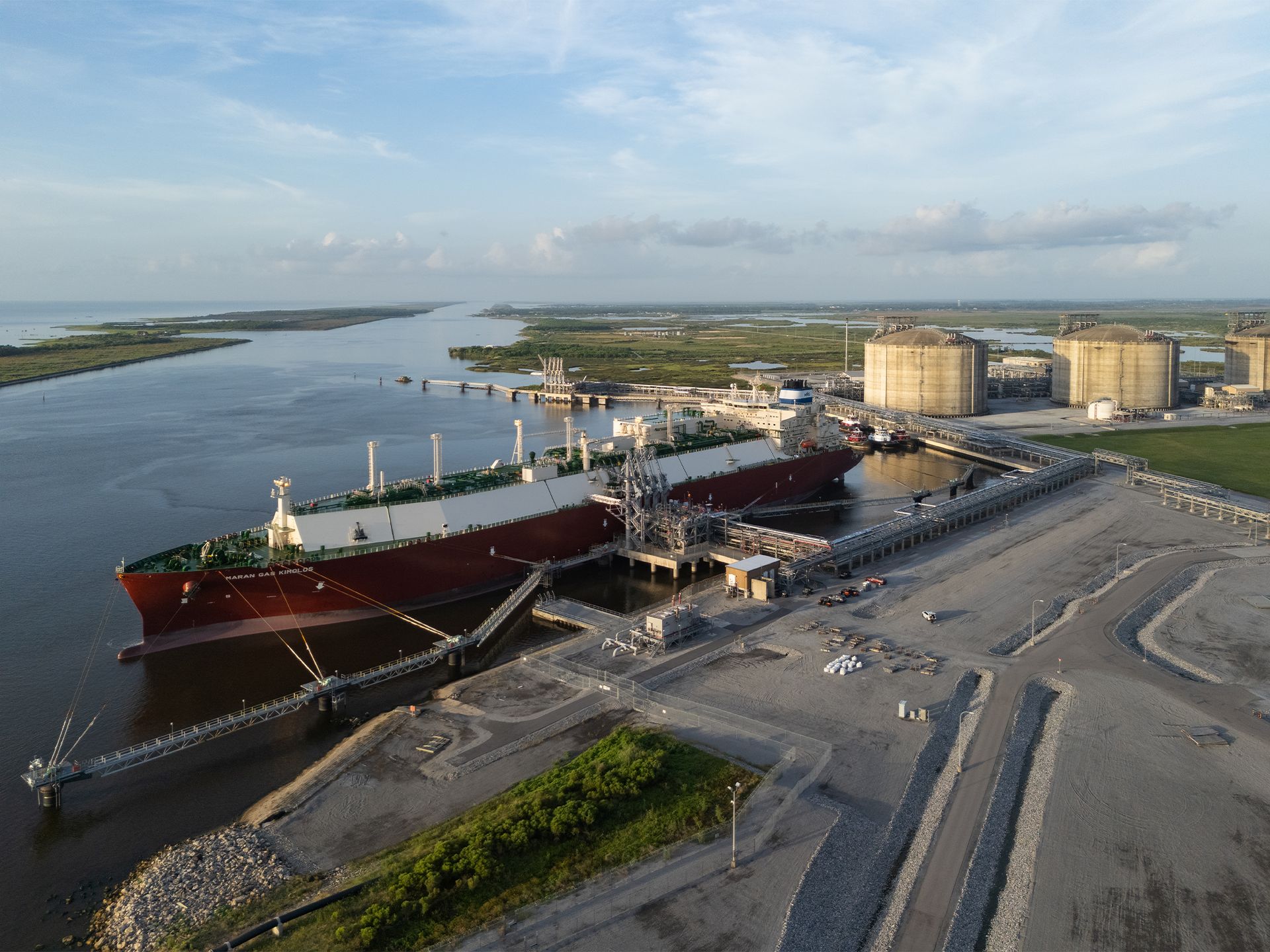 Cameron LNG secures FERC extension for expansion project - LNG Prime
