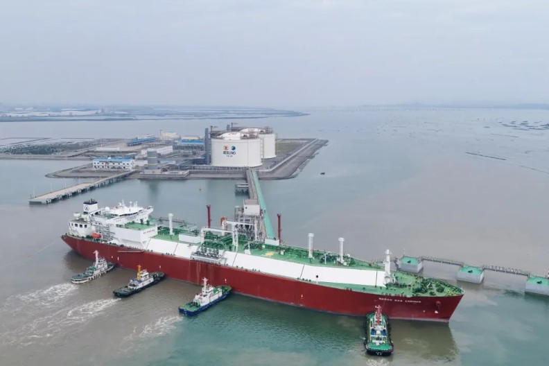 China's Yangjiang LNG terminal gets first cargo - LNG Prime