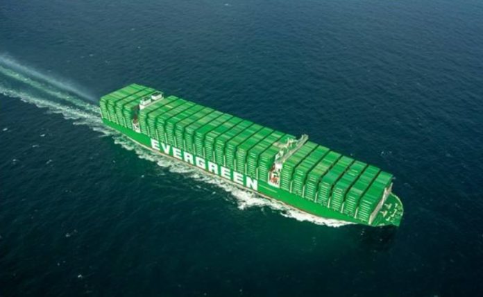 Evergreen to spend up to $2.87 billion on new LNG-powered containership ...