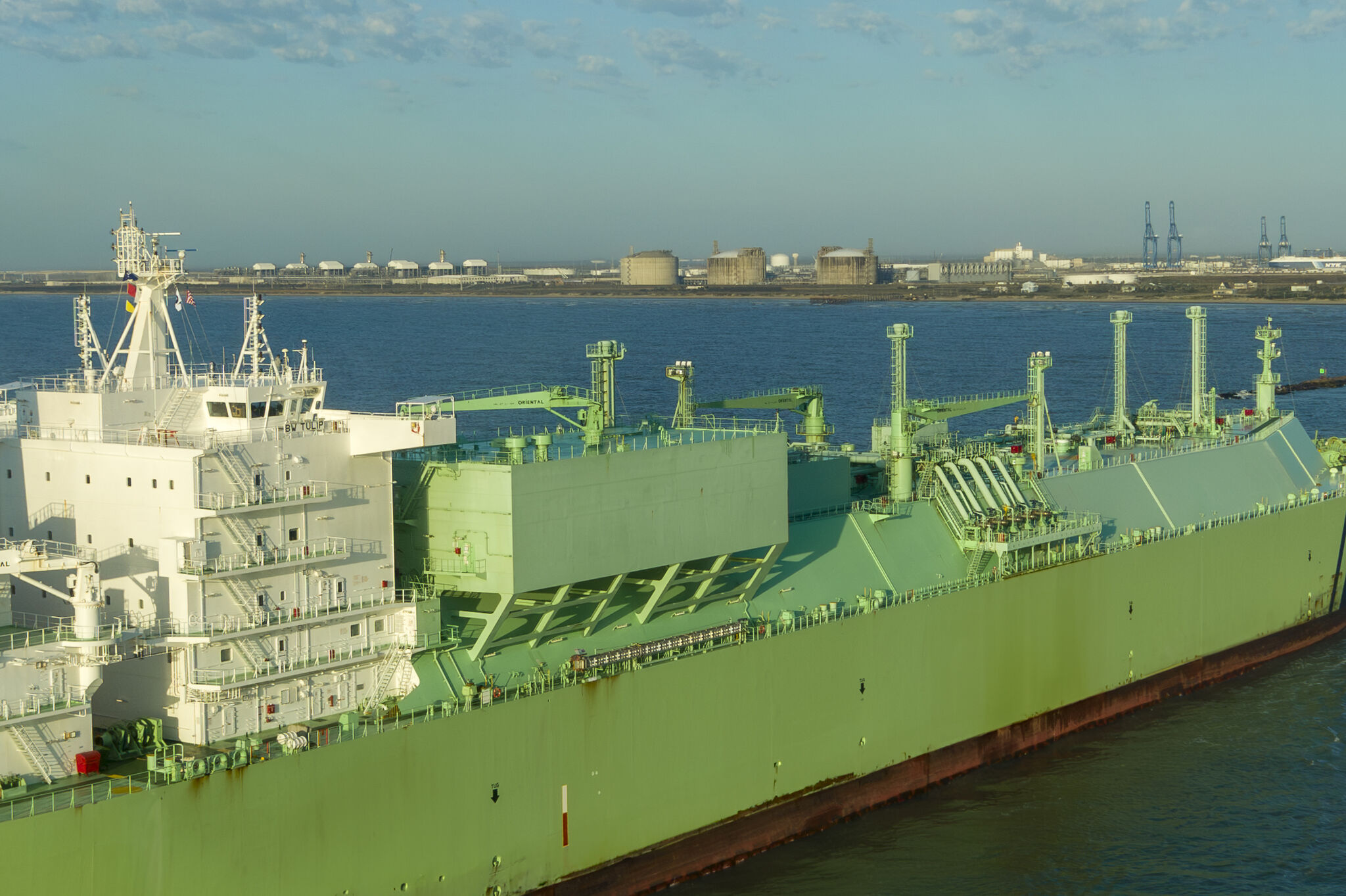 Freeport LNG ships 1000th cargo - LNG Prime
