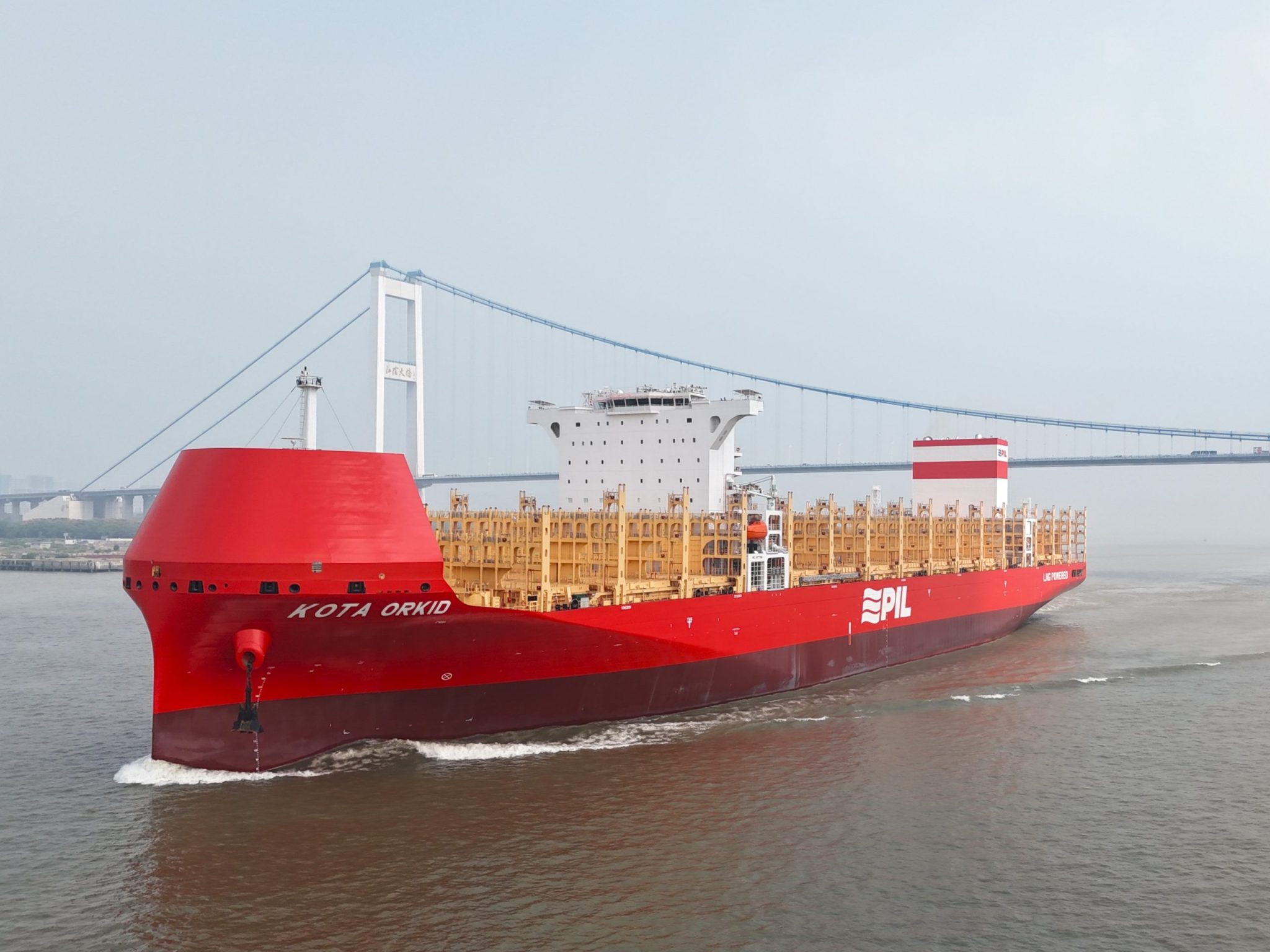 PIL, Cosco Shipping eye LNG-powered containership orders - LNG Prime