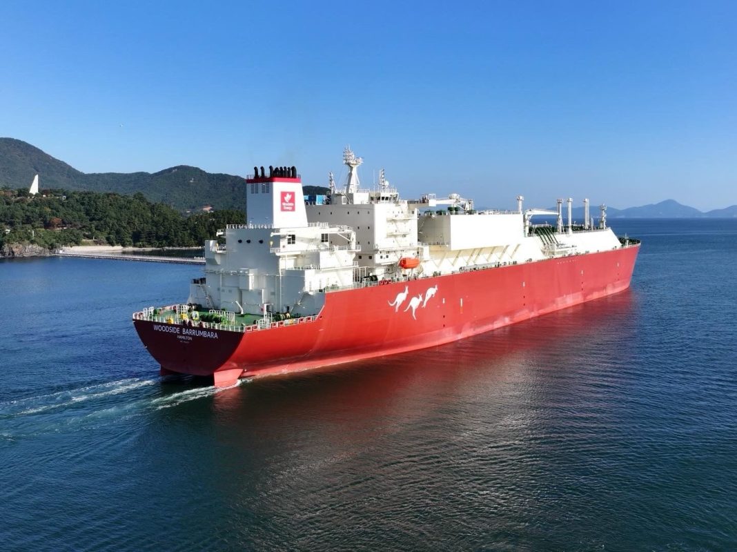 GasLog, Woodside take delivery of LNG carrier in South Korea - LNG Prime