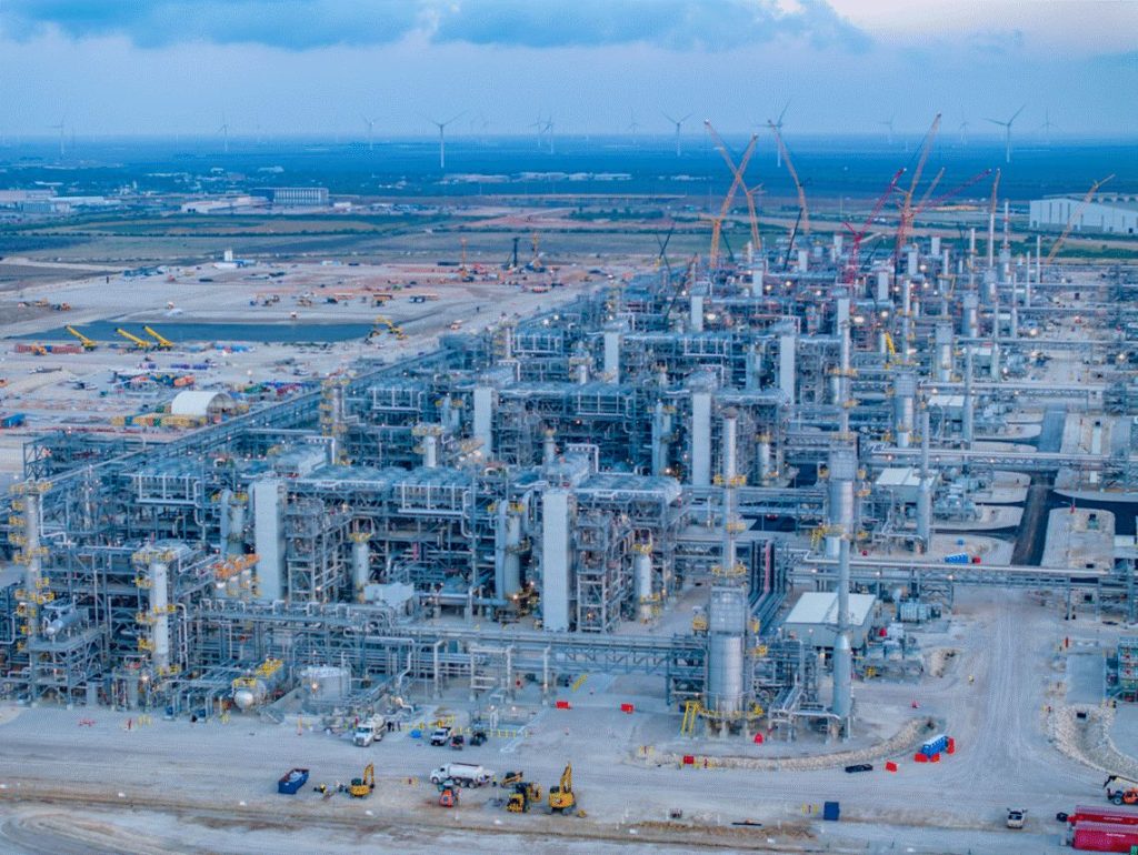 Cheniere completes fourth train at Corpus Christi expansion project ...